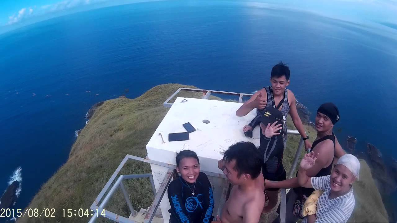 Dingalan lighthouse - YouTube