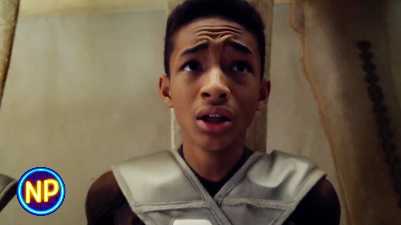 Kitai Attempts Ghosting | After Earth (2013) | Now Playing - YouTube