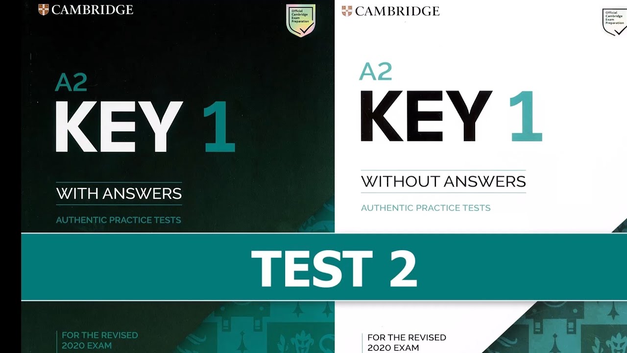 KET A2 Key 1 Tests 2 - YouTube