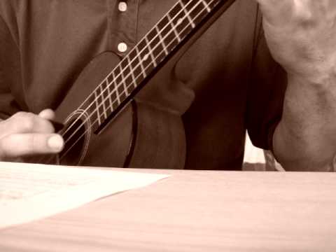 Crosspicking Ukulele "Singin‘ With a Sword in My Hand" - YouTube