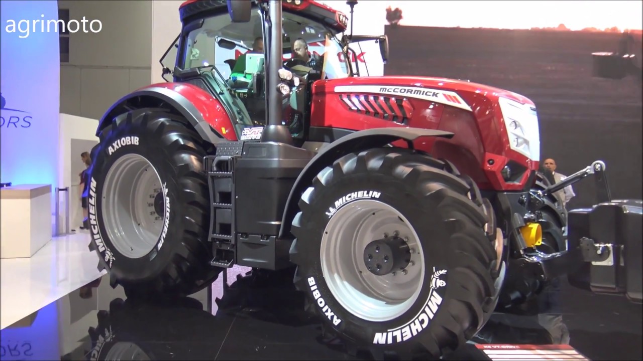 McCormick X8 680 - Tractor 2018 - YouTube