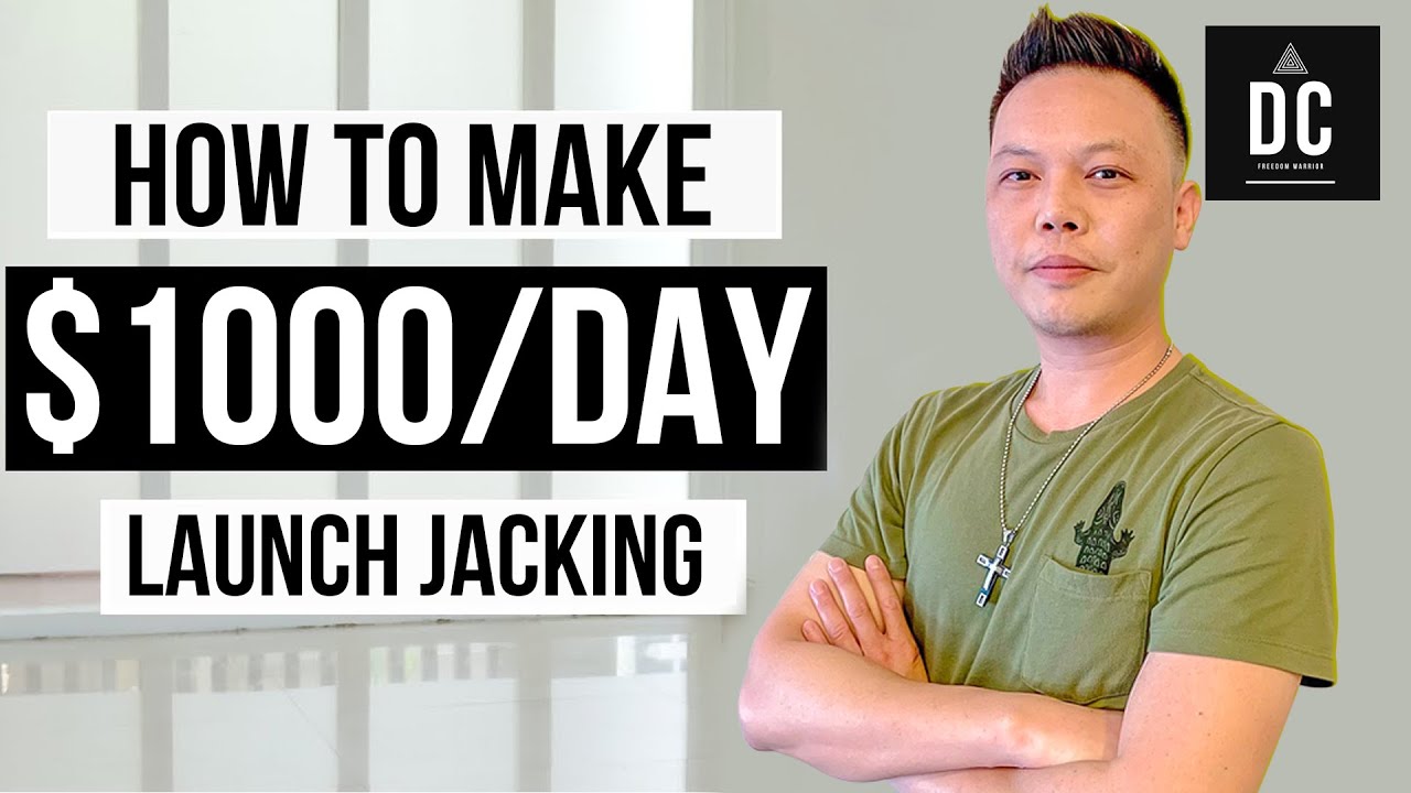 Make Money Online In 24 Hours With Launch Jacking Tutorial - YouTube