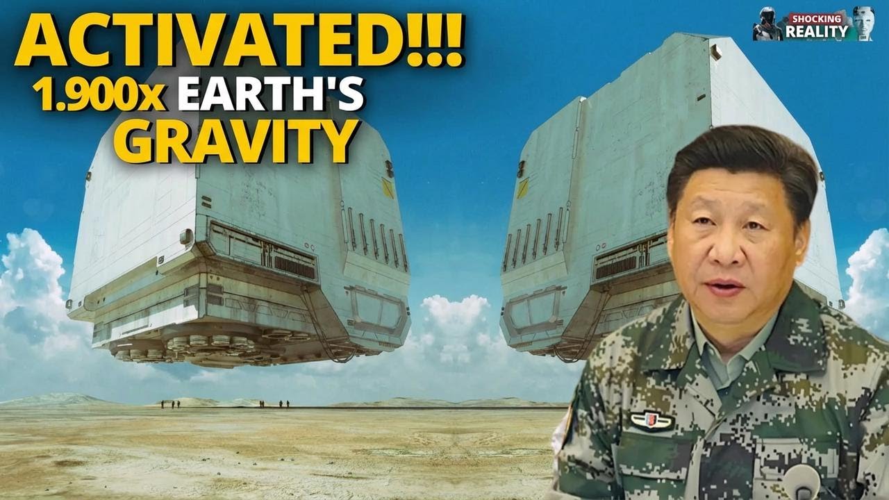 China Activates World's Most Advanced Hypergravity Machine — 5,000 ...