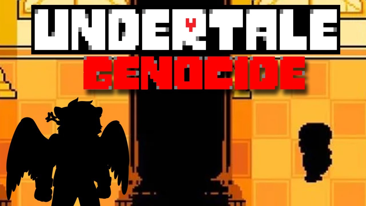 AM I STILL GOATED AT THIS GAME? | UNDERTALE (GENOCIDE) - Full ...