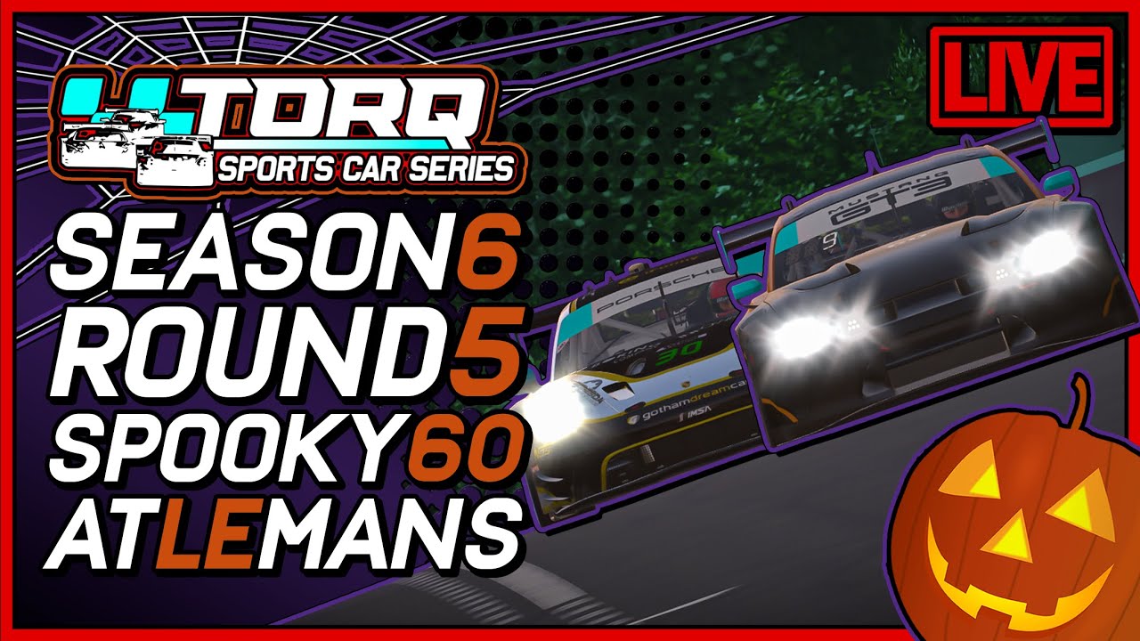 TORQ Sports Car Series | S6 R5 | Spooky 60 at Circuit de la Sarthe ...