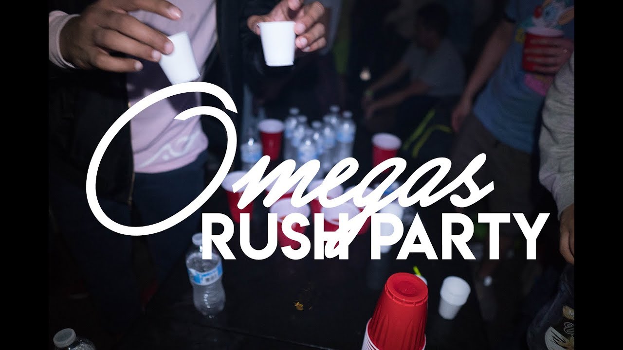 UH Omega Phi Gamma 2018 Rush Party - YouTube