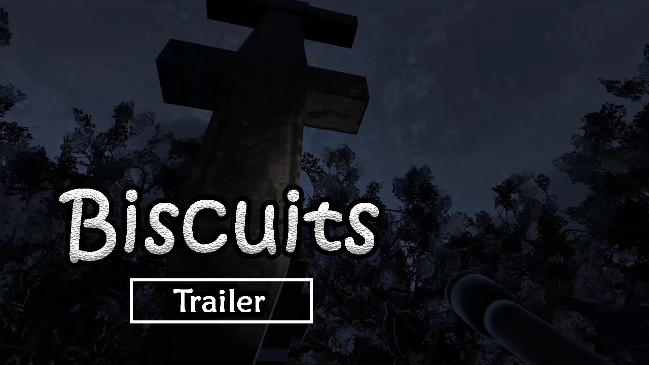 Biscuits | Survival Horror Game Trailer | Based on horror short film ...