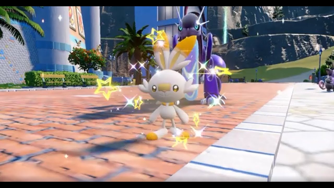 Shiny Scorbunny After 40 Eggs (Pokemon Violet) - YouTube