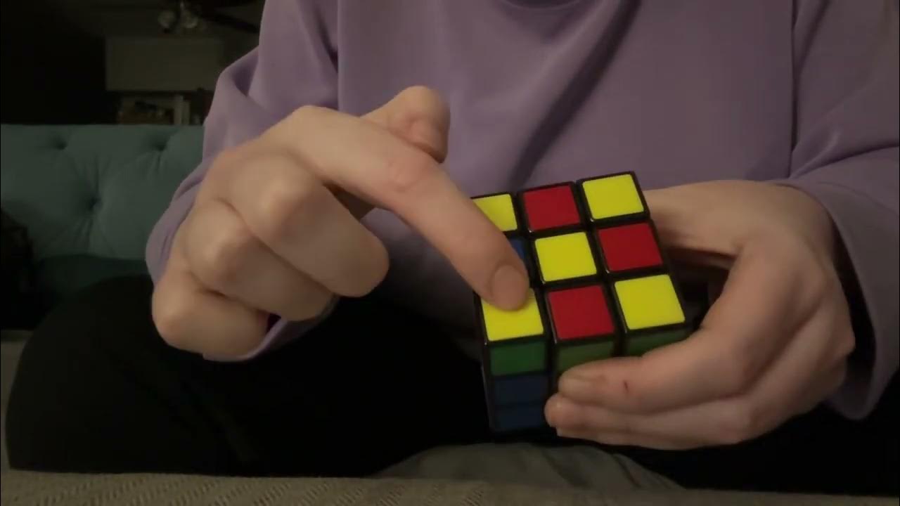 Example Rubik’s Cube Solve (how I learned) - YouTube