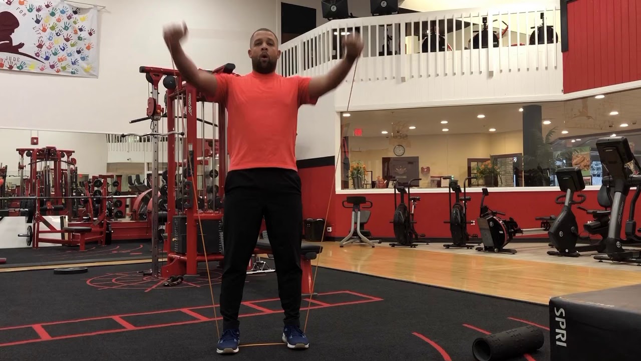 Shoulder Stabilization Exercises - YouTube