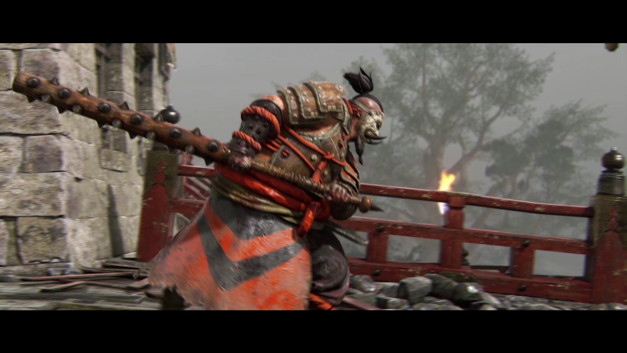 For Honor - Shugoki - Heroes Announcement Trailer - YouTube