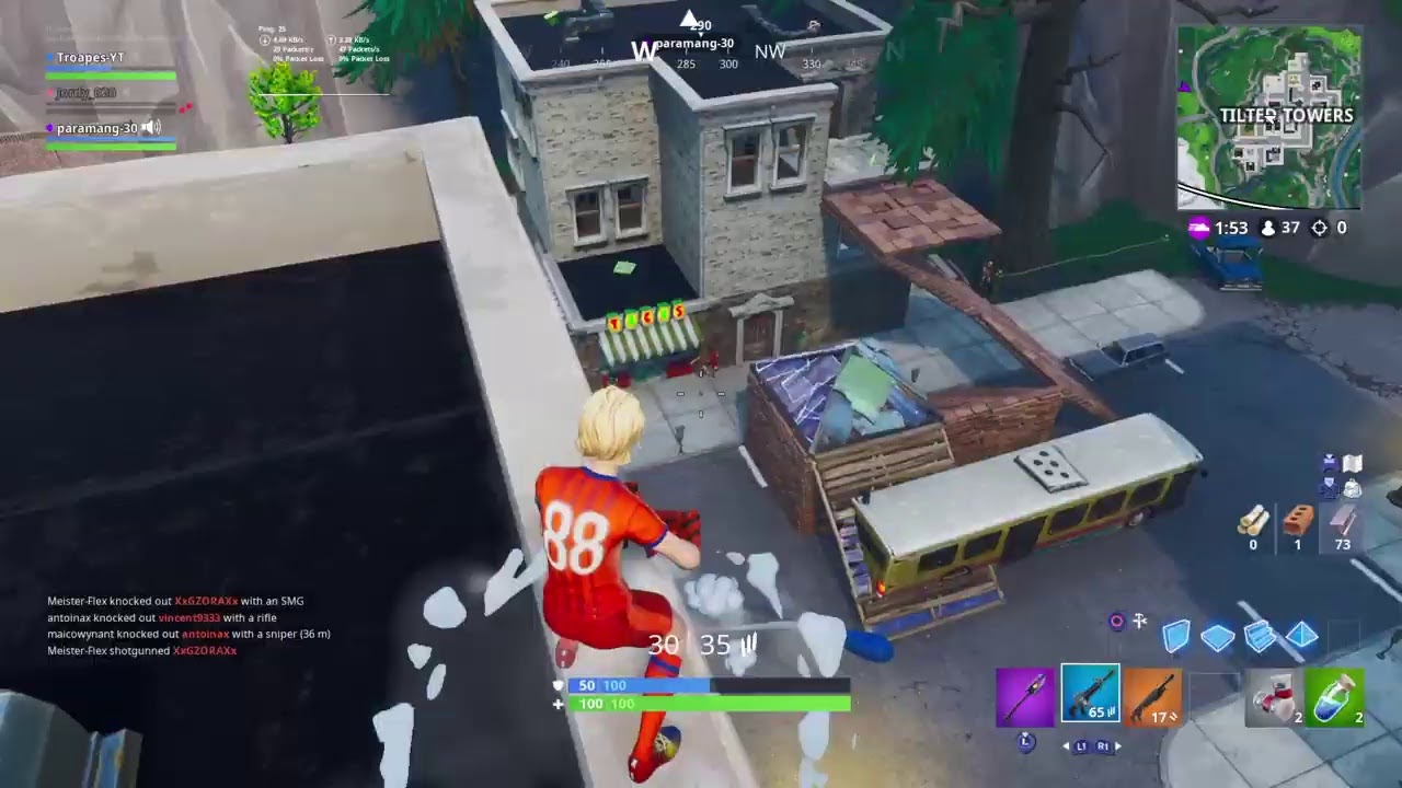 Fortnite || RiZe Clan || Console player - YouTube