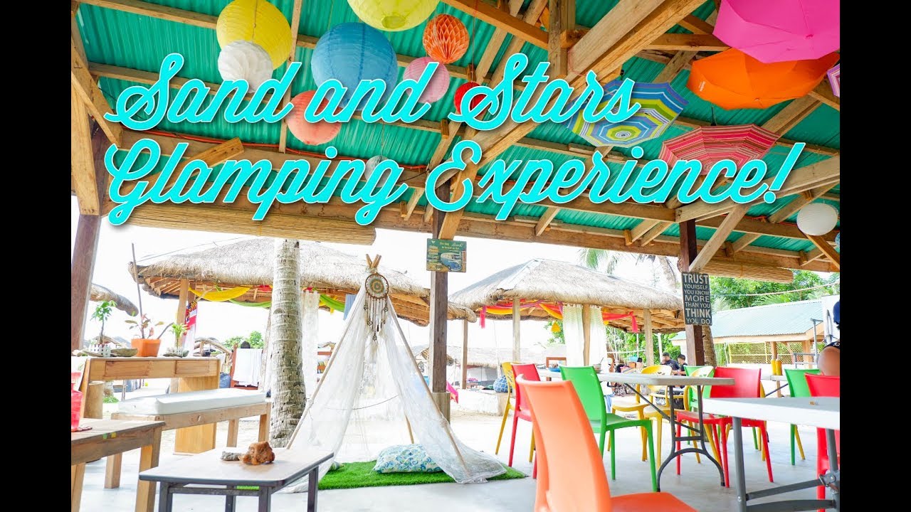 SAND AND STARS Glamping Experience!!! | Dipaculao, Aurora - YouTube
