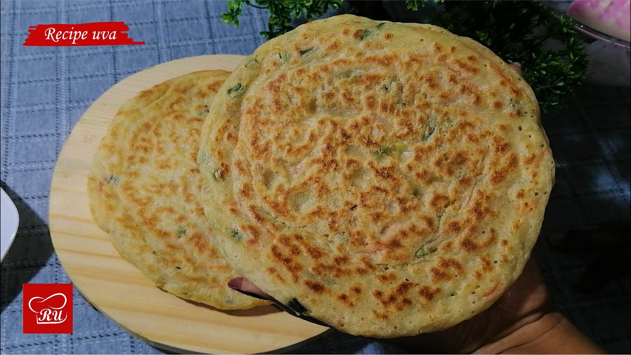 Coconut roti recipe - pol roti recipe - elawalu roti Coconut roti ...