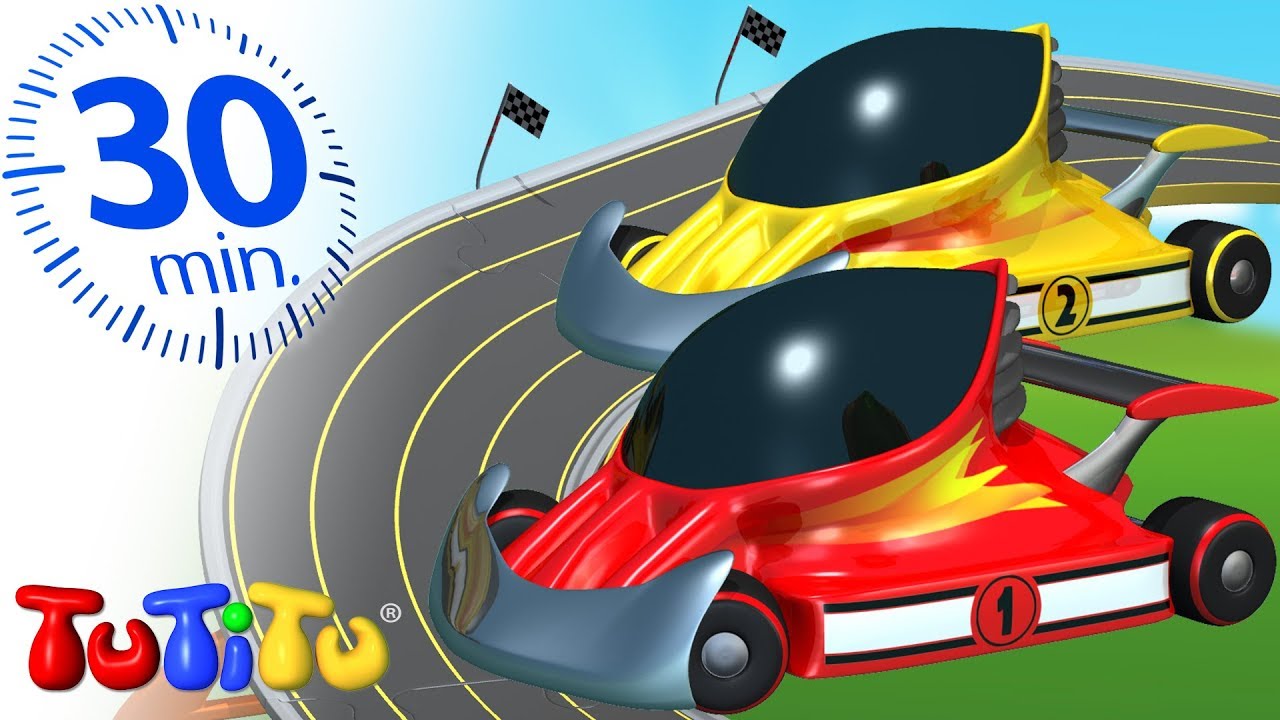 TuTiTu Sports | Race Cars | 30 Minutes TuTiTu Compilation - YouTube