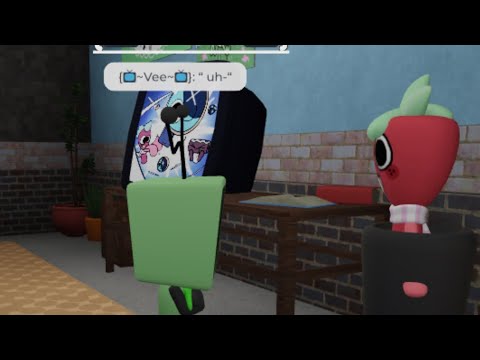 Vee gets a Motel room - Dandy’s world Animatic - YouTube