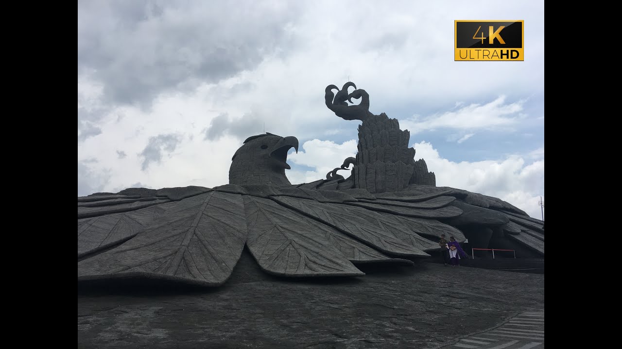 Jadayu Para (Jatayu Earth’s Center) & Varkala Beach (4K), Orion Support ...