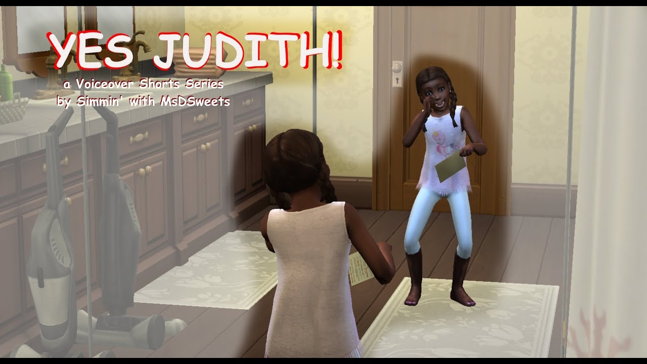 YES JUDITH, Judith Ward, Child Star - Early Life in the Movies, SIMS 4 ...