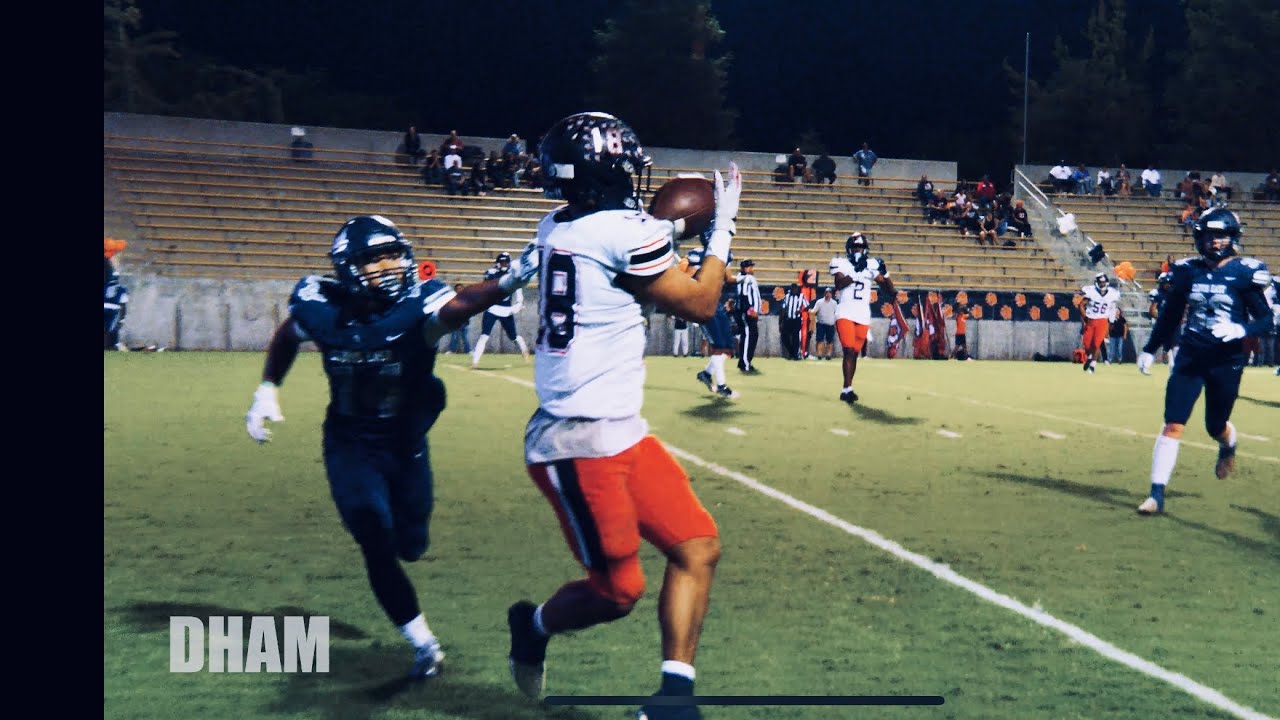 Braylen Hall With A TD Catch - YouTube