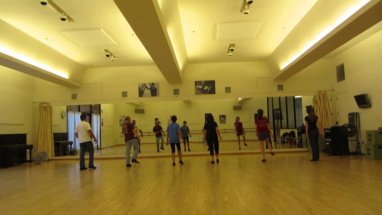 Cups clogging dance practice, Oct. 2013 - YouTube