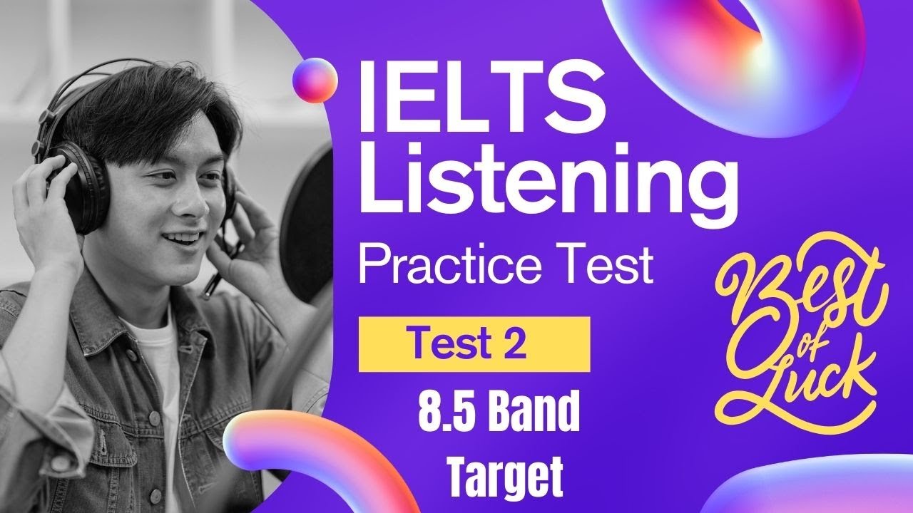 IELTS listening practice test!!! Cambridge IELTS listening | IELTS ...