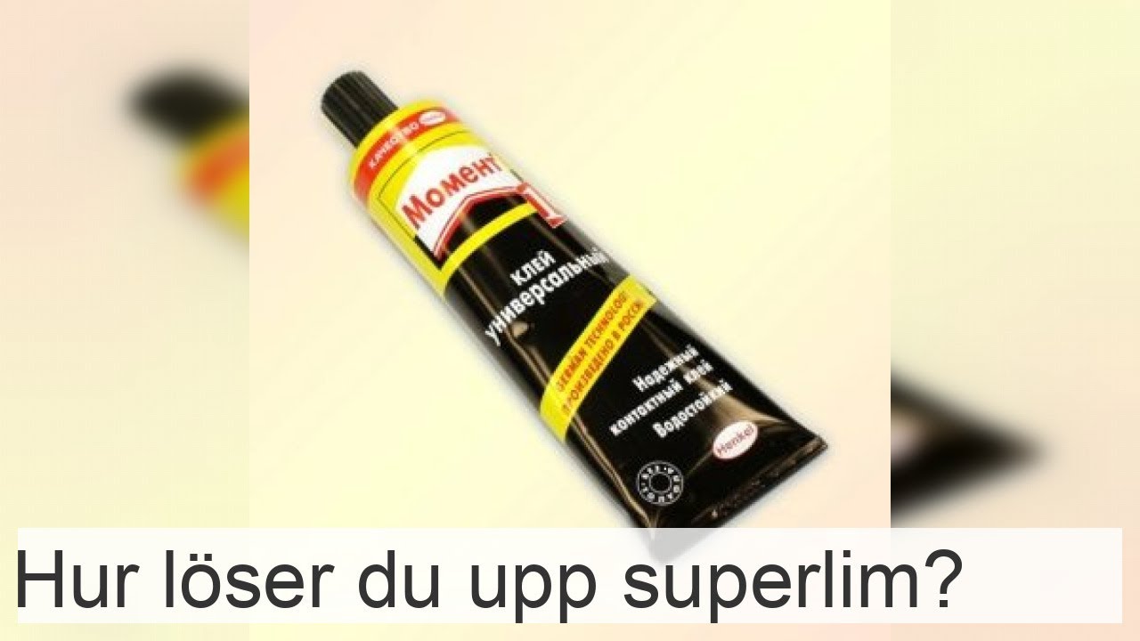 ## Lös superlim & silikatmortel: Tips för borttagning - YouTube
