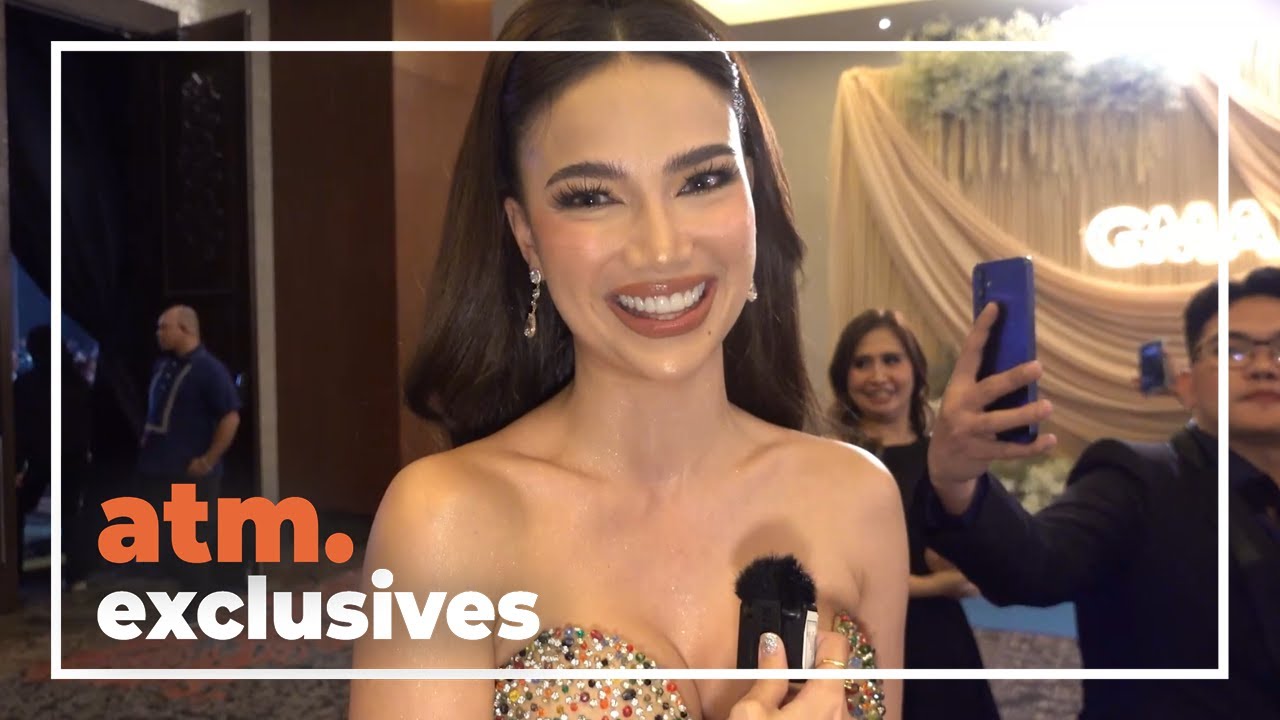 Roxie Smith is all glammed up and ready for the #GMAGala2025 | ATM ...