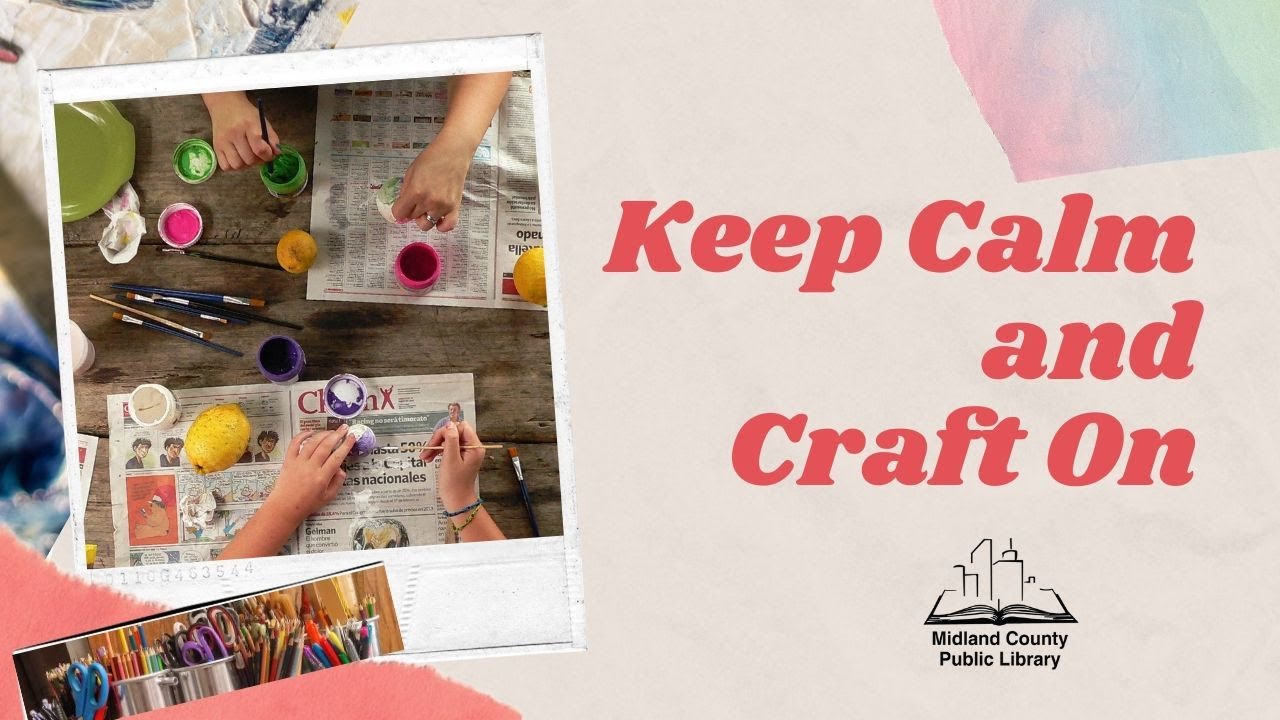 Keep Calm & Craft On - May 22 - YouTube