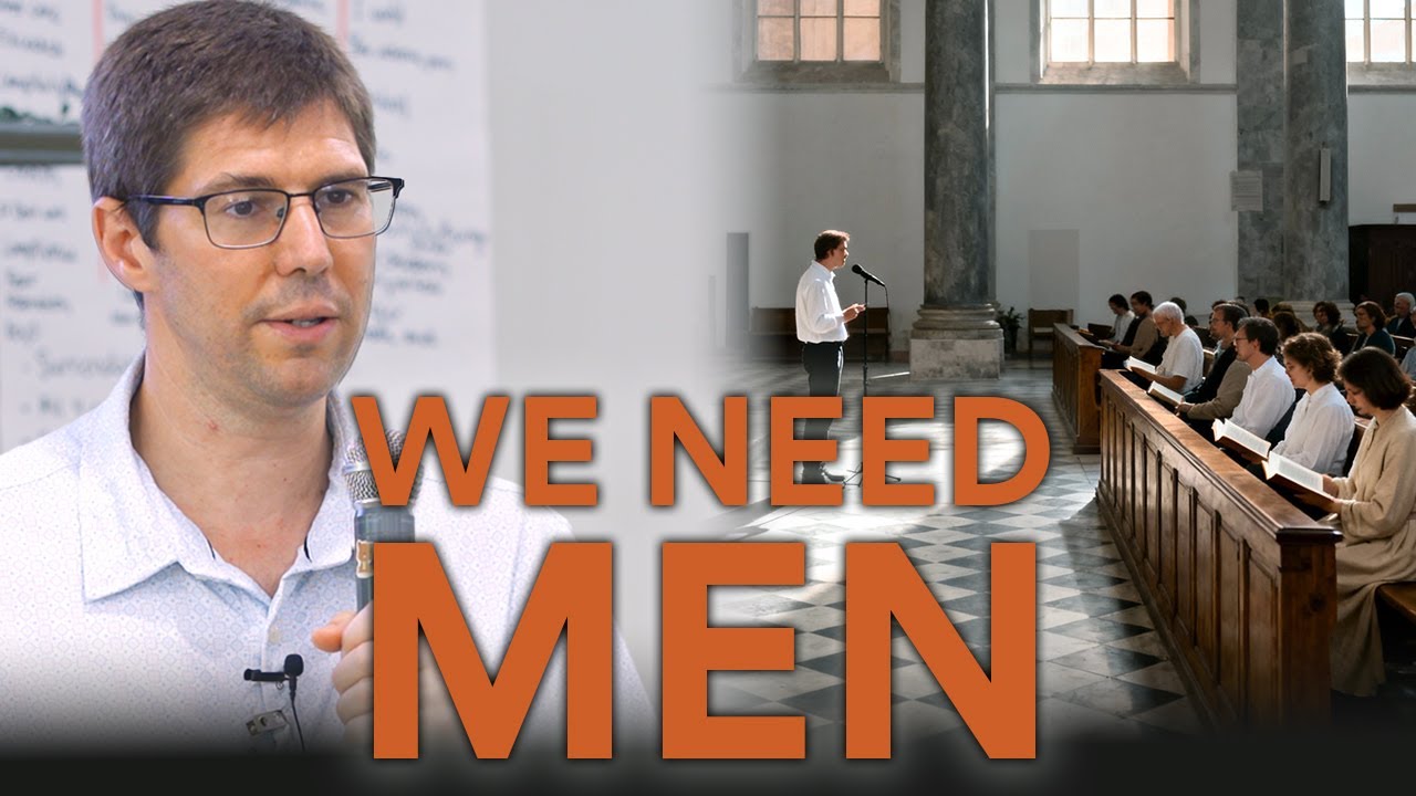 Why Some Men are Bored in Church - YouTube