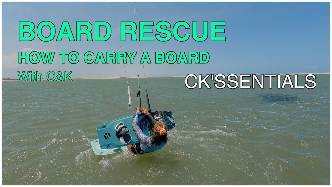Board Rescue - How to Carry a Board - YouTube