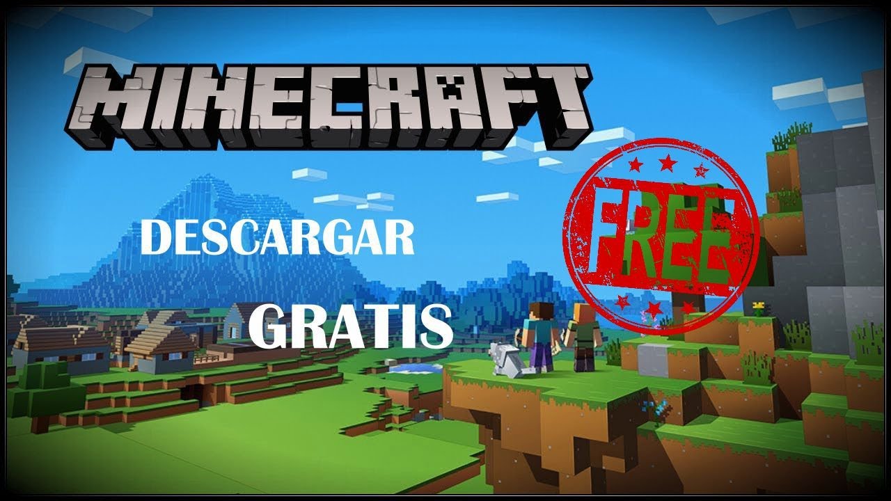 ️ CÓMO DESCARGAR MINECRAFT PARA PC *GRATIS* Ultima Versión en Español 1 ...