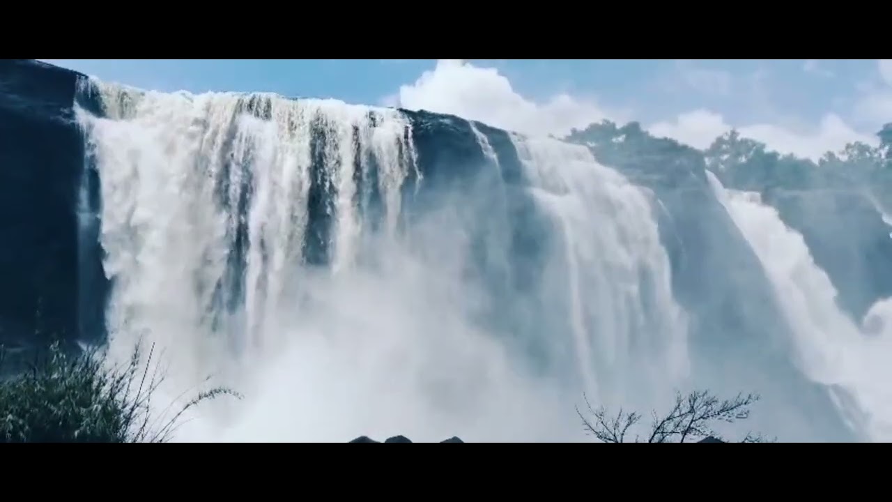 Bahubali Waterfalls in real life! 🌊 Athirapally – Kerala’s jewel of ...