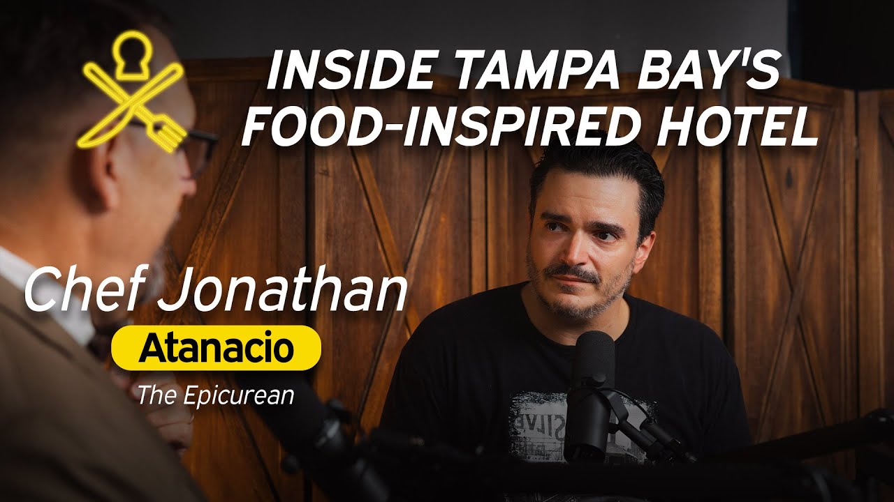 Inside Tampa Bay's Food-Inspired Hotel with Chef Jonathan Atanacio ...