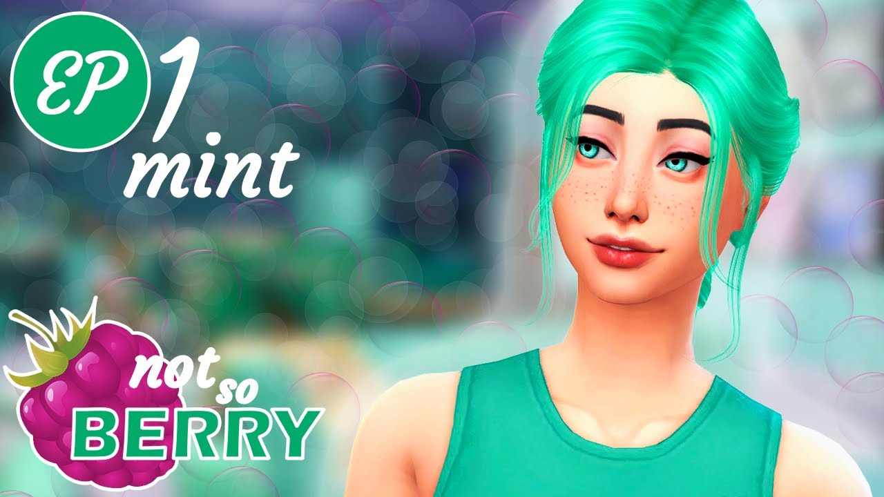 NOT SO BERRY CHALLENGE- 🌿mint #1 - YouTube