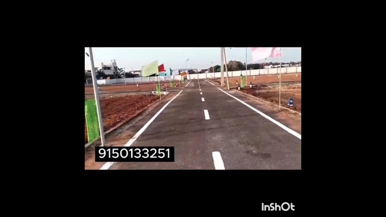 Approved plots near AIIMS Madurai / Gated Community / Middle of ...