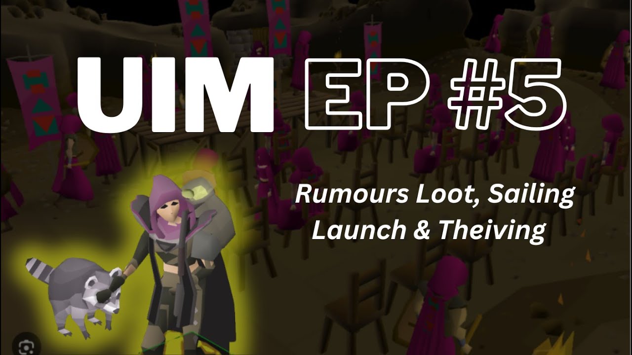 Ultimate Ironman Progress Episode 5 | Rumours Loot, Sailing Prep, and ...