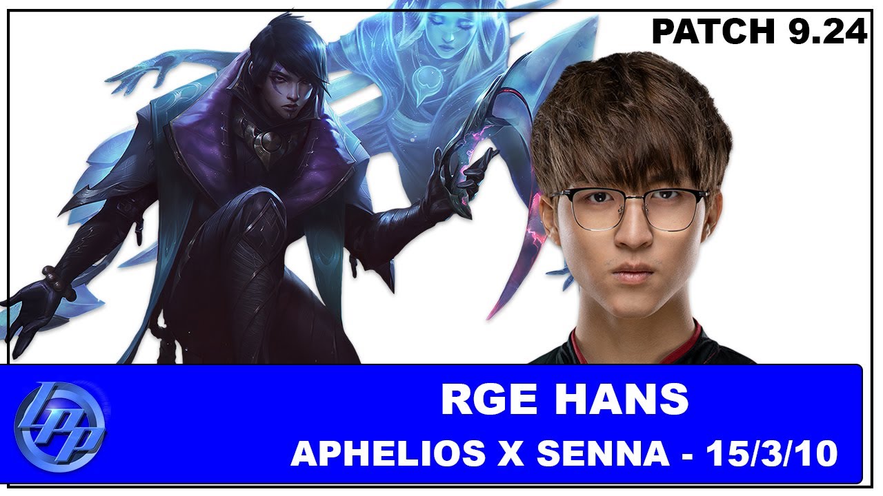 RGE Hans - Aphelios vs Senna - Patch 9.24 - YouTube