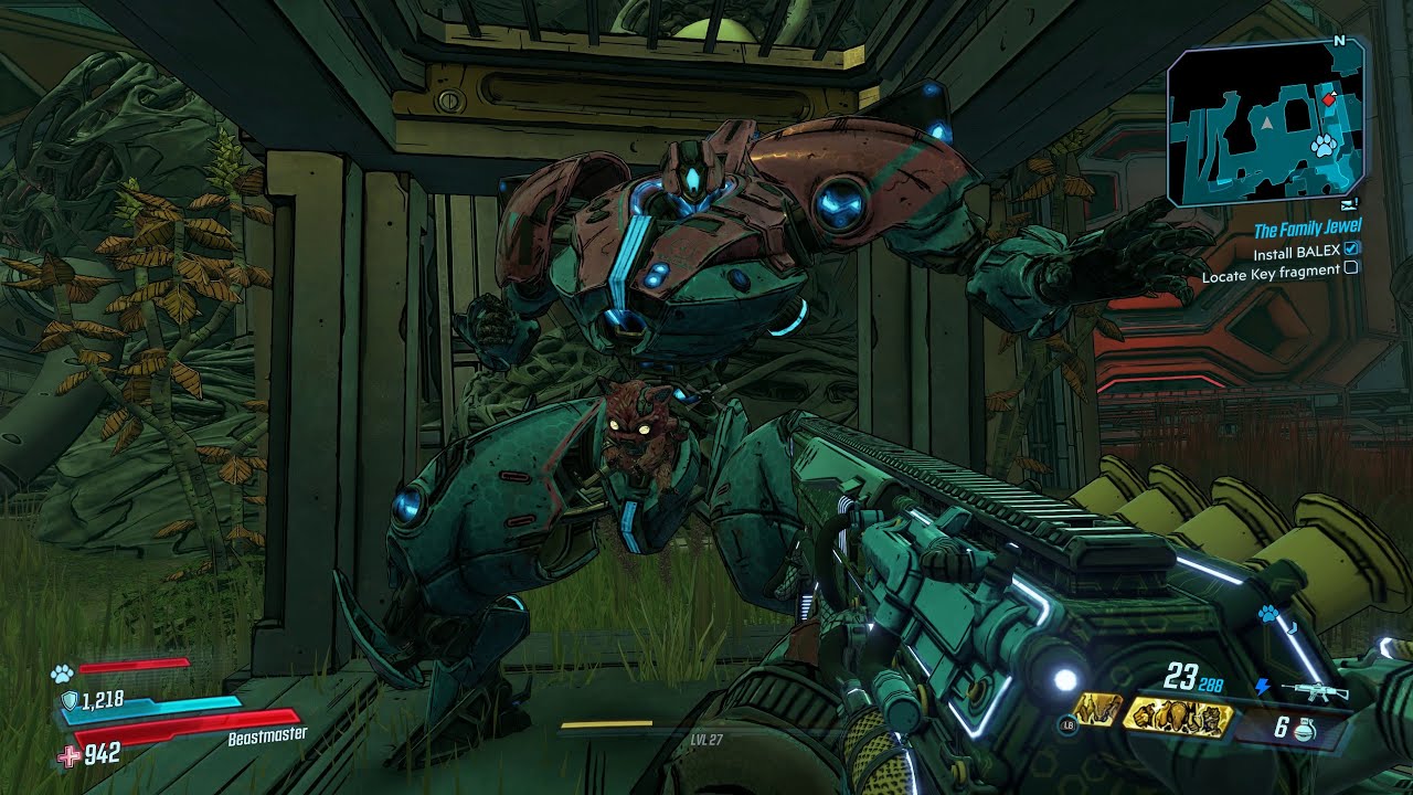 Borderlands 3 - FL4K Watership Gameplay - YouTube