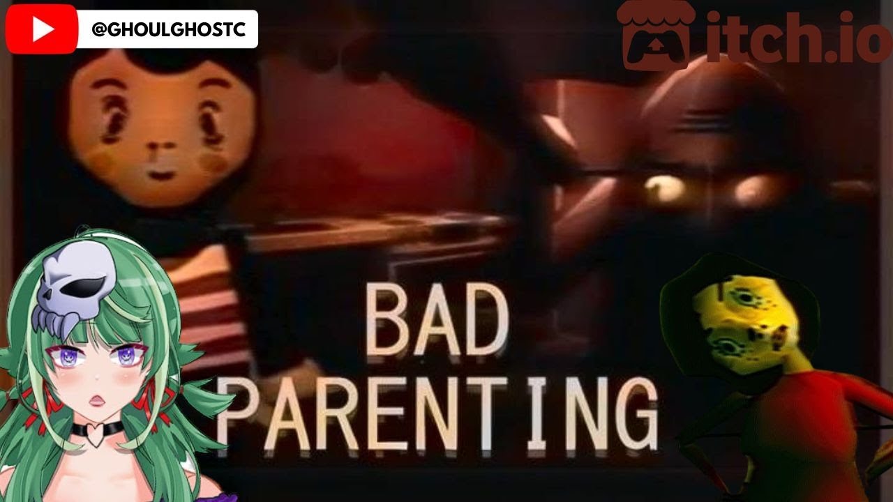 Bad Parenting: Misteri di Balik Sosok Mr. Red Face! - YouTube