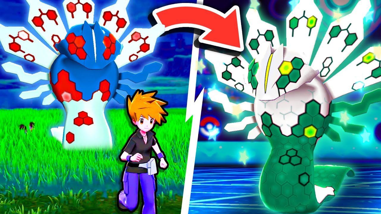 We Shiny Hunt Fused Pokémon, Then We Battle! - YouTube