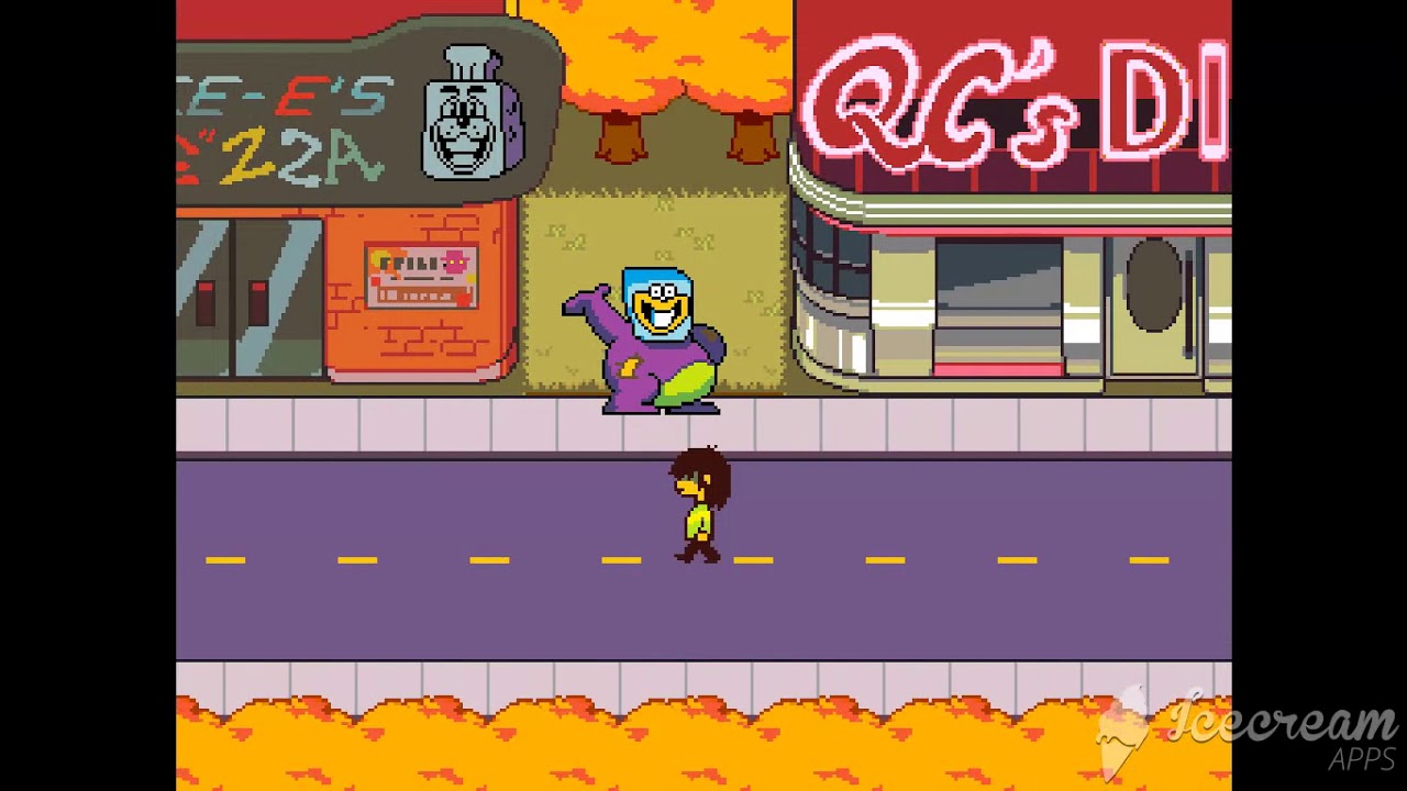 deltarune town 4 Talking the Alphys,Bratti an catti - YouTube