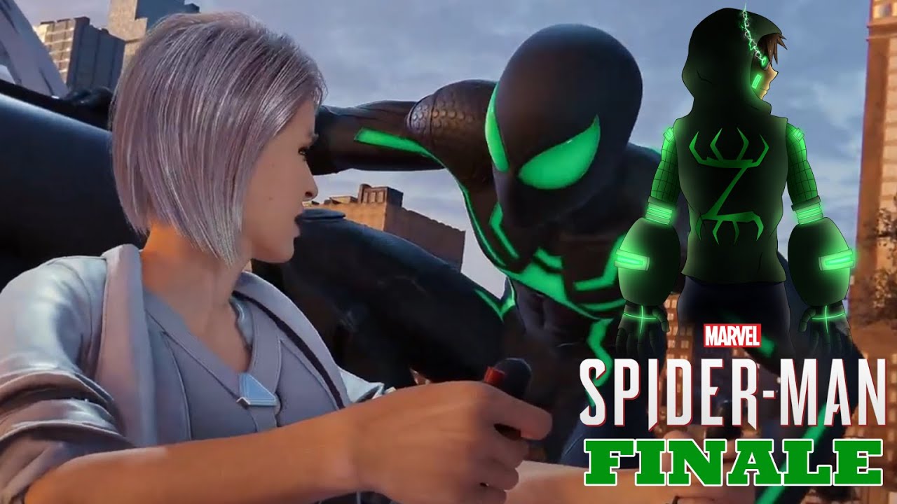 Marvel's Spider Man Remastered | Ep 55 [Finale]: One final ride! - YouTube