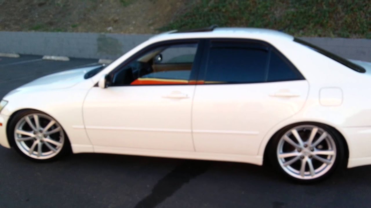 is300 with is350 wheels - YouTube