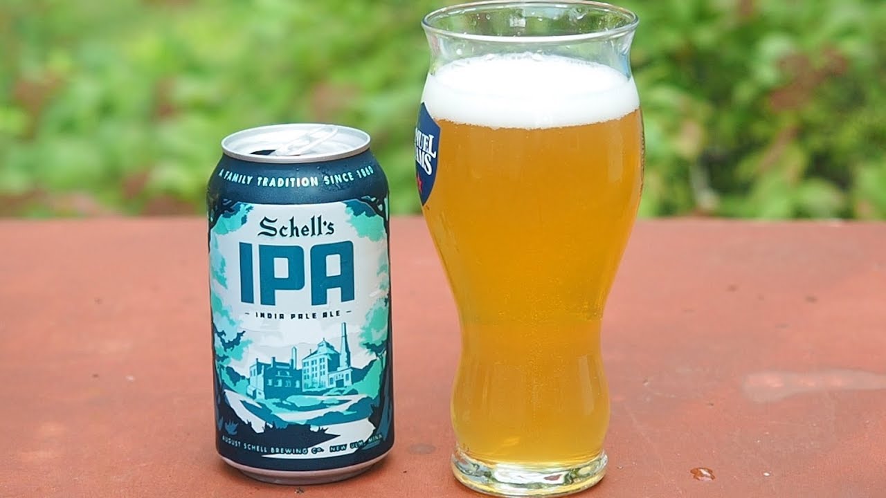 Schell's IPA Minnesota's Oldest Brewery Review - YouTube