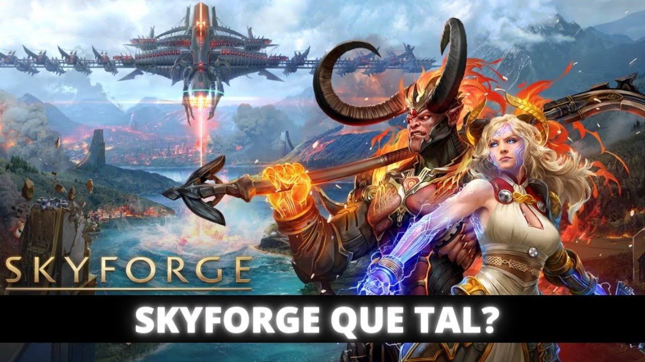 [SKYFORGE] TUTORIAL EP 1 Comecei Um MMO No Canal - YouTube