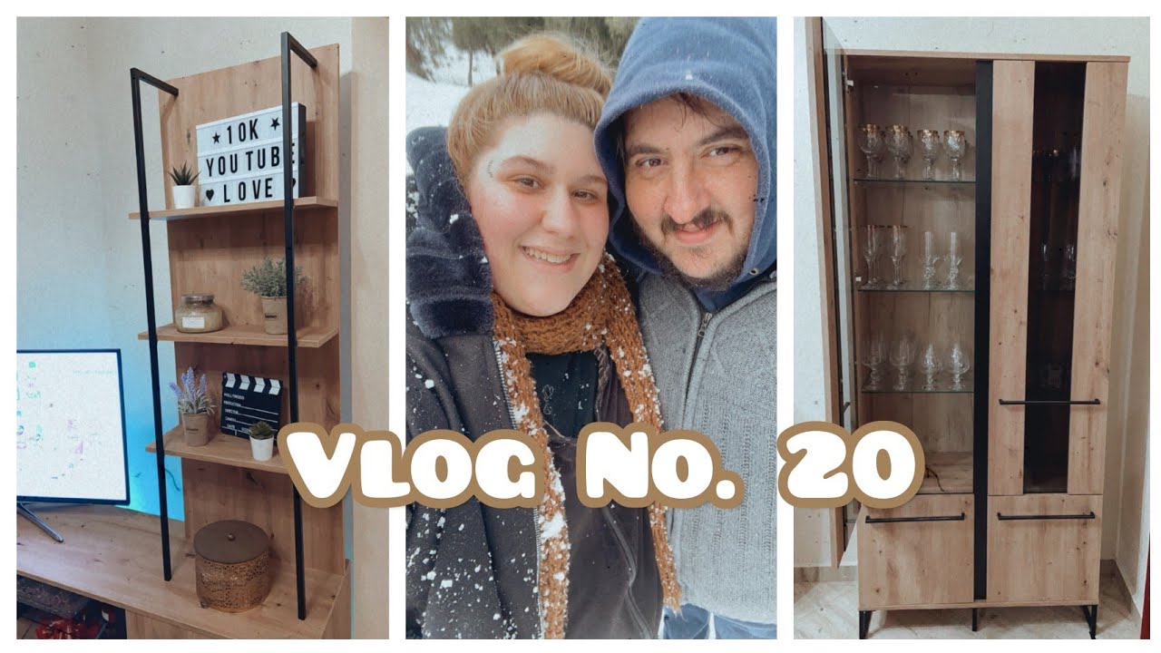Vlog No.20: Τα καινούργια μου έπιπλα ||Καθαριοτητα ||Οργάνωση ...
