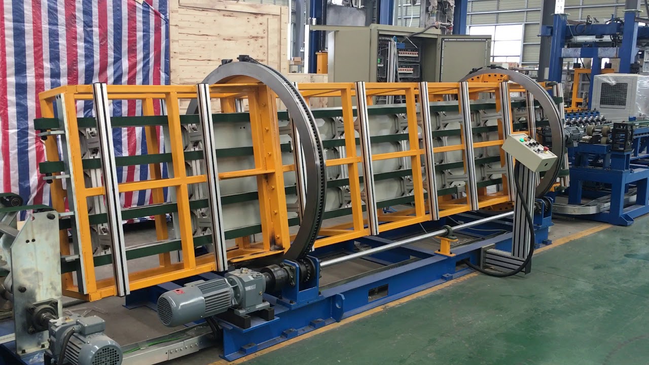 Chest Freezer U-Shell type with O-Shape forming line by KCM Machine ...