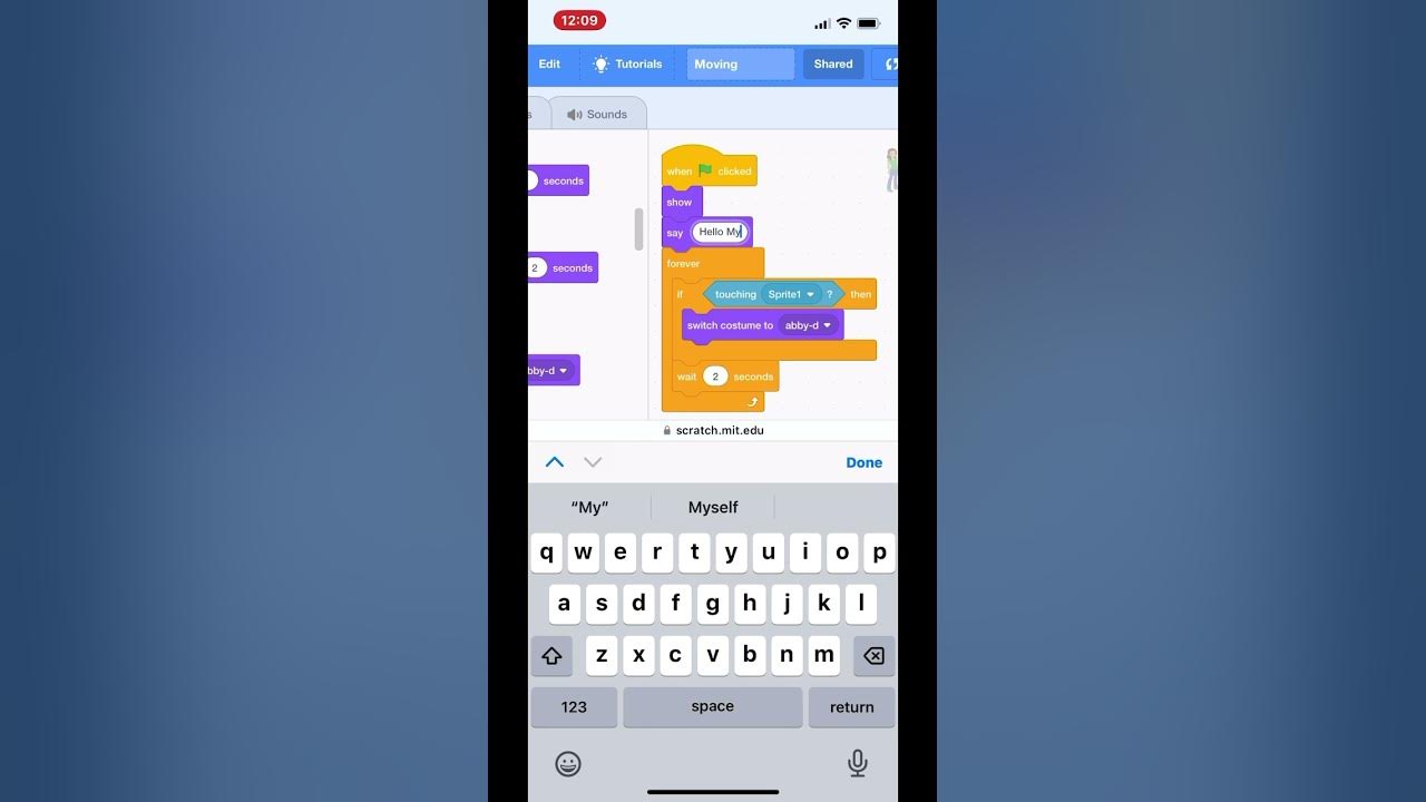 How To Create Speech Text Bubbles In A Sprite In Scratch #scratch #coder #coding #dev - YouTube