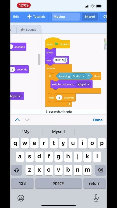 How To Create Speech Text Bubbles In A Sprite In Scratch #scratch # ...
