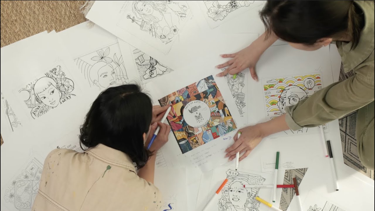 The ABC’s of AAPI’s Coloring Book Documentary - YouTube